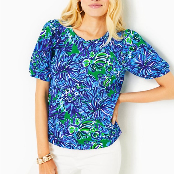 Lilly Pulitzer | Tops | Nwt Lilly Pulitzer Rhett Top | Poshmark